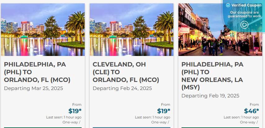 40% Off Frontier Airlines Coupons & Promo Codes - February 2025