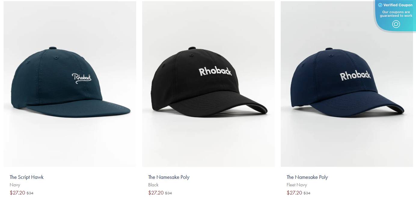 30% Off Rhoback Coupons & Discount Codes - February 2025