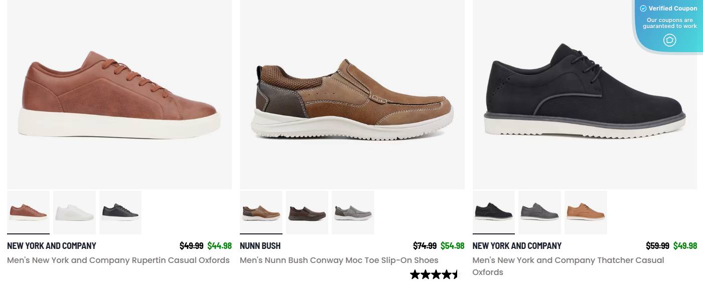 40% Off Shoe Carnival Coupons & Promo Codes - February 2025