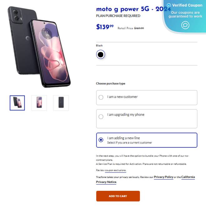 25% Off TracFone Coupons & Promo Codes - February 2025