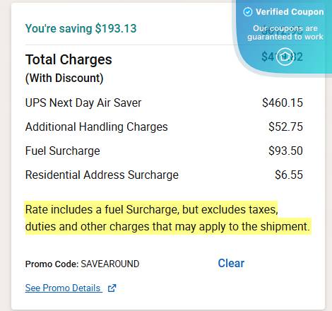 52% Off UPS Coupons & Promo Codes - February 2025