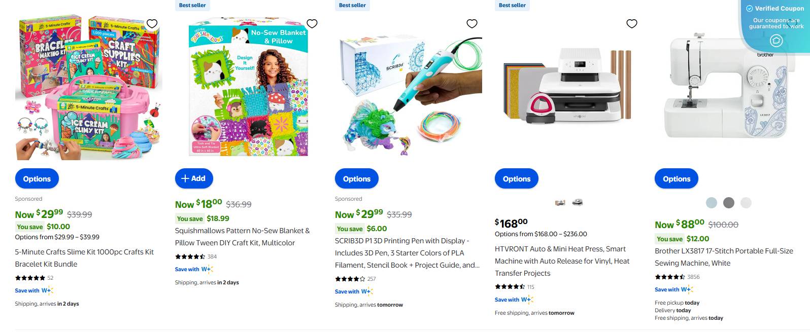 Walmart Coupons & Promo Codes: 25% Off - February 2025