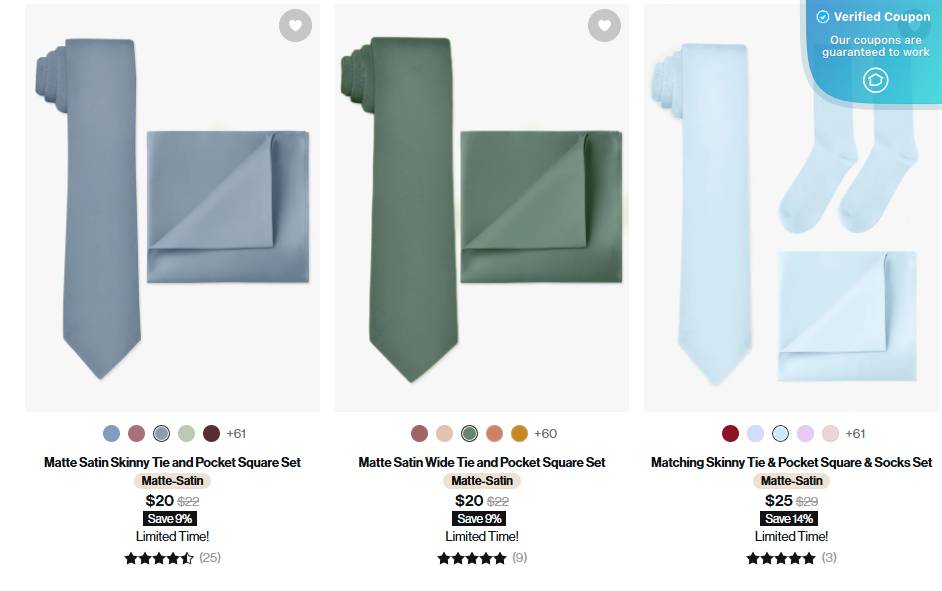 50% Off Azazie Coupons & Coupon Codes - March 2025