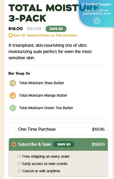 30% Off Dr. Squatch Coupons & Discount Codes - February 2025