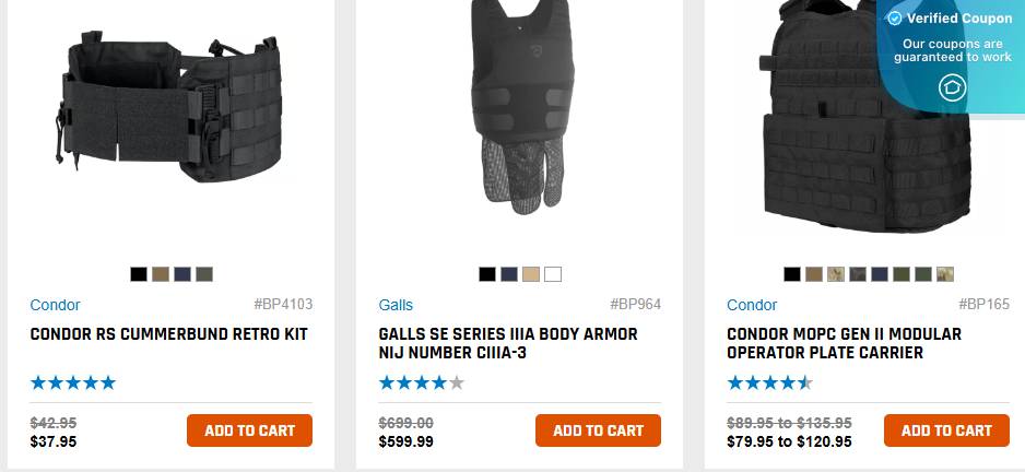 25% Off Galls Coupons & Promo Codes - February 2025