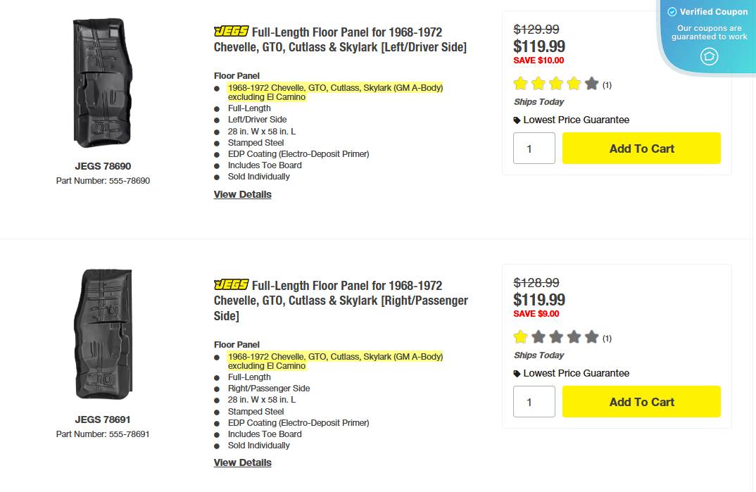 $50 Off JEGS Coupons & Promo Codes - February 2025