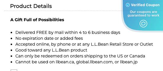 30% Off LL Bean Coupons & Promo Codes - February 2025