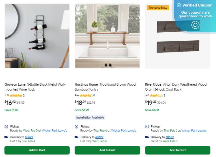 30% Off Lowe's Coupons & Promo Codes - February 2025