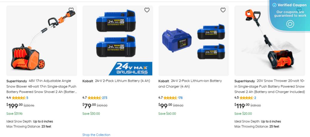 20% Off Lowe's Coupons & Promo Codes - February 2025