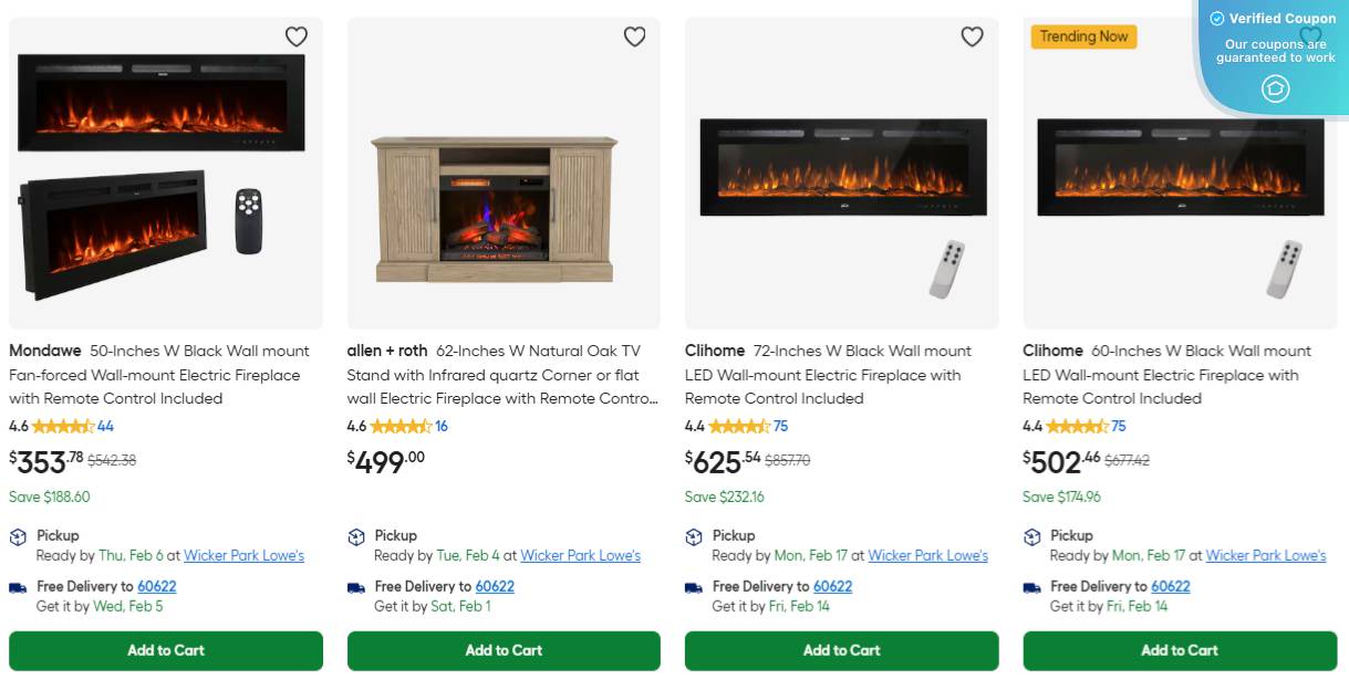 30% Off Lowe's Coupons & Promo Codes - February 2025