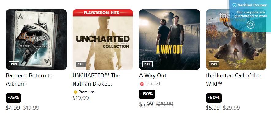 50% Off Playstation Store Coupons & Discount Codes - February 2025