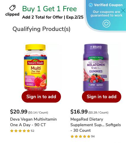 30% Off Safeway Coupons & Promo Codes - February 2025