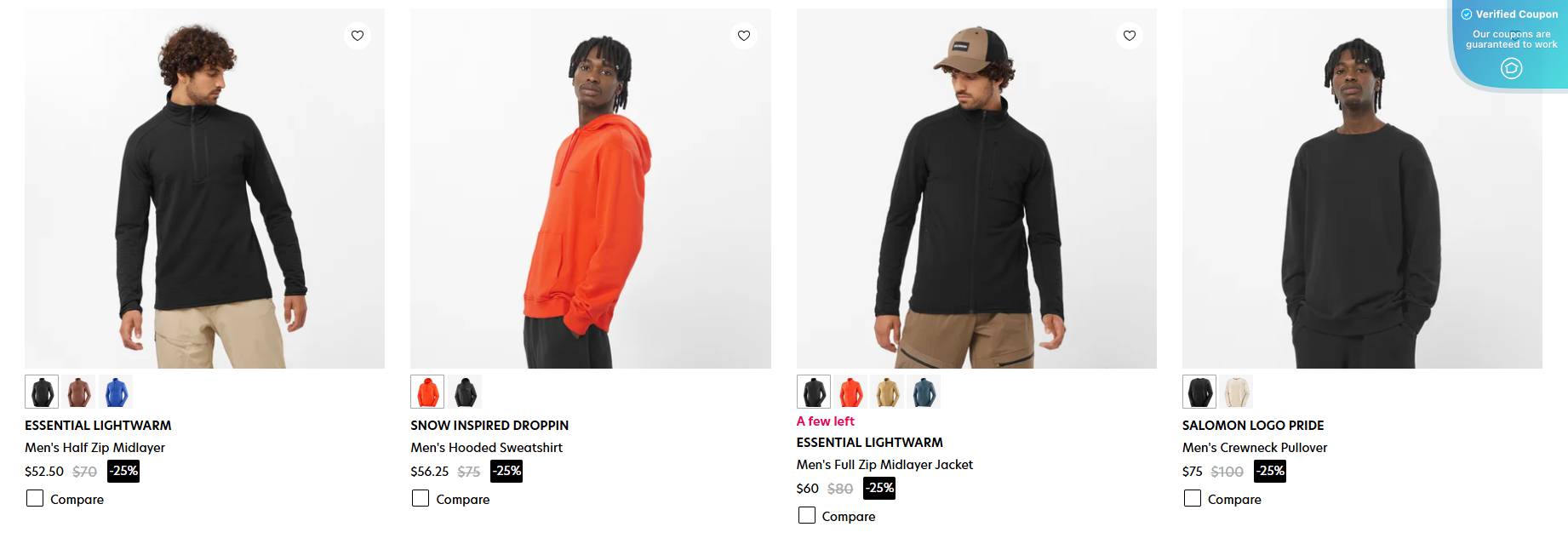 40% Off Salomon Coupons & Discount Codes - February 2025