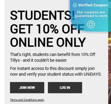 20% Off Tillys Coupons & Promo Codes - February 2025