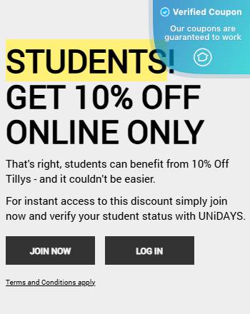 20% Off Tillys Coupons & Promo Codes - February 2025