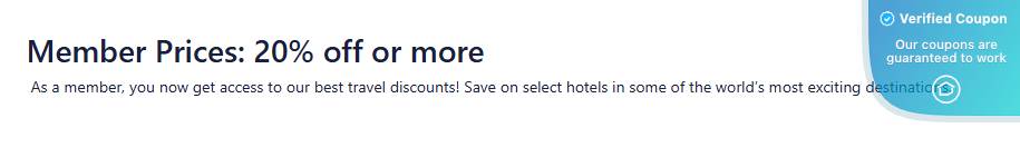 20% Off - Travelocity Promo Codes for February 2025