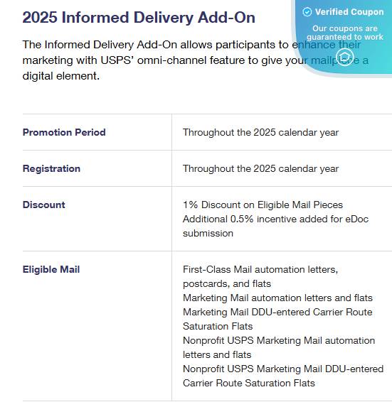 10% Off USPS Coupons & Coupon Codes - February 2025