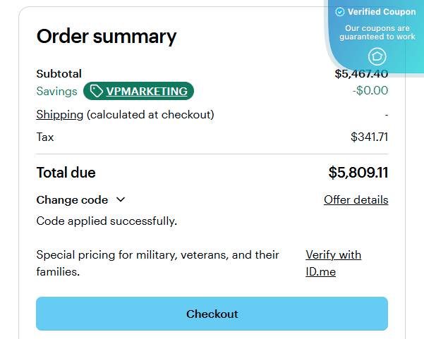 50% Off Vistaprint Coupons & Promo Codes - February 2025