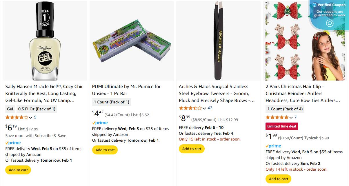 50% Off Amazon Coupons & Promo Codes - February 2025