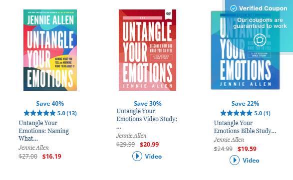 40% Off Christian Book Coupons & Promo Codes - March 2025