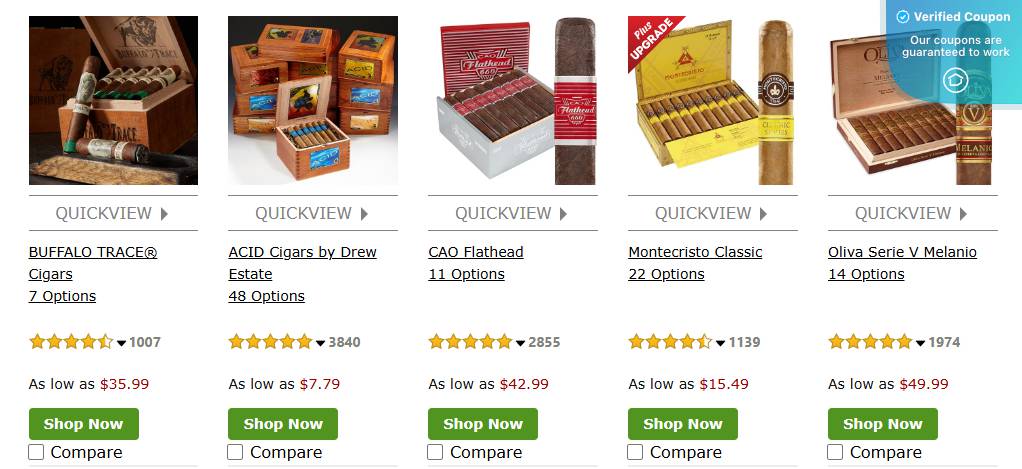 25% Off Cigars International Coupons & Coupon Codes - February 2025