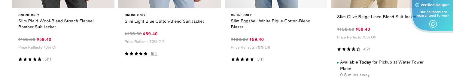 30% Off Express Coupons & Promo Codes - February 2025