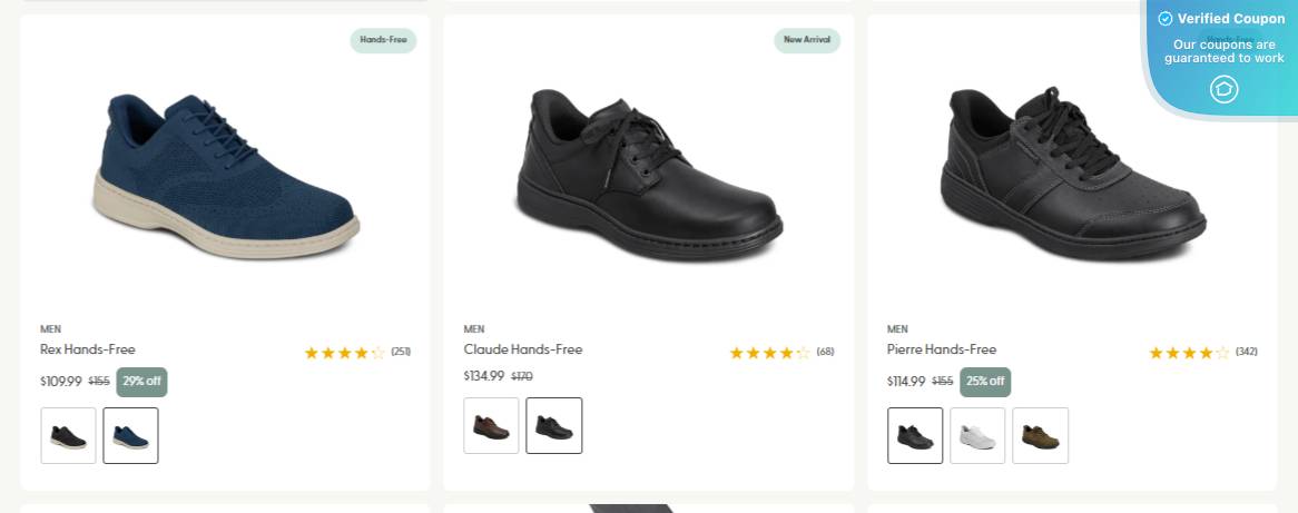 10% Off Orthofeet Coupons & Discount Codes - February 2025