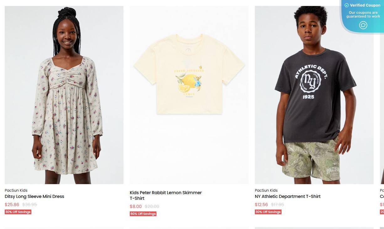 30% Off PacSun Coupons & Promo Codes - February 2025