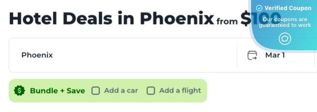 20% Off Priceline Coupons & Promo Codes - February 2025