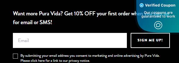 Pura Vida Coupons & Promo Codes: 50% Off