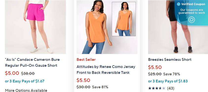 40% Off QVC Coupons & Promo Codes - February 2025