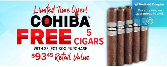 25% Off Thompson Cigar Coupons - February 2025