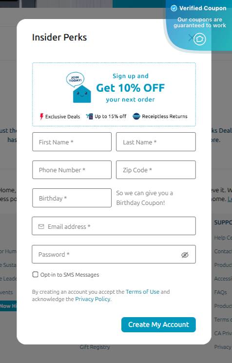 At Home Coupons & Promo Codes: 25% Off - February 2025