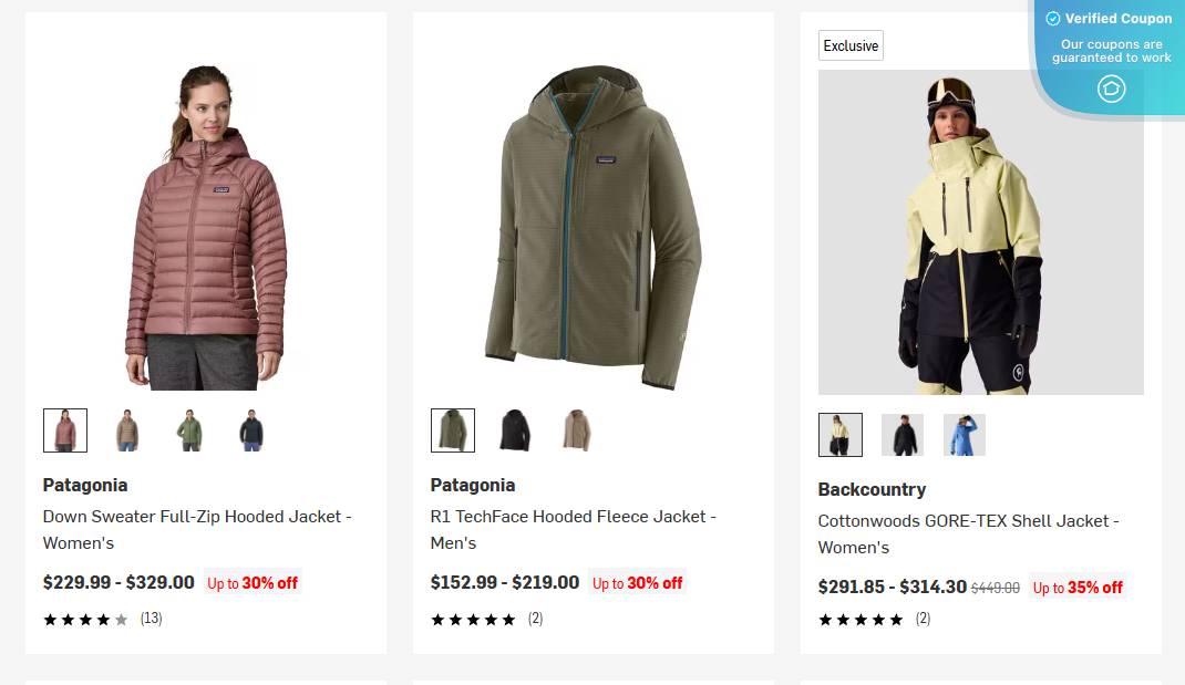 20% Off Backcountry Coupons & Promo Codes - February 2025