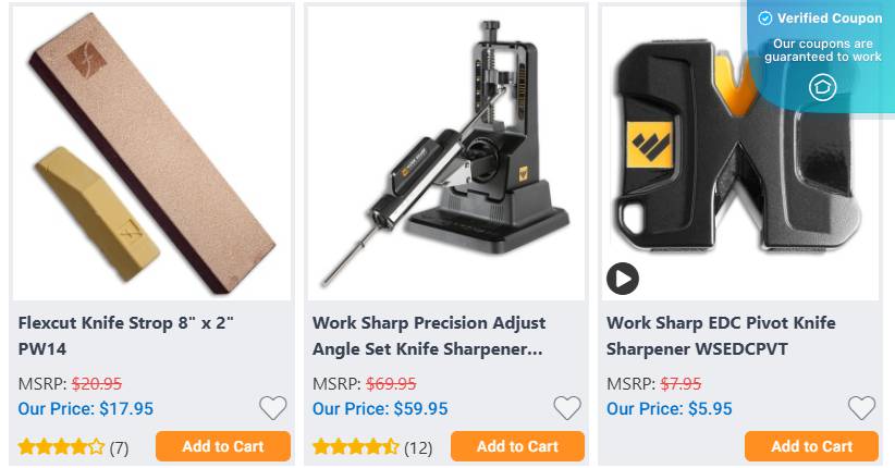 Blade HQ Coupons: Save $53 w/2025 Coupon Codes