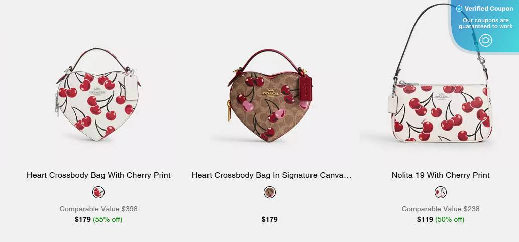 20% Off Coach Outlet Coupons & Promo Codes - February 2025