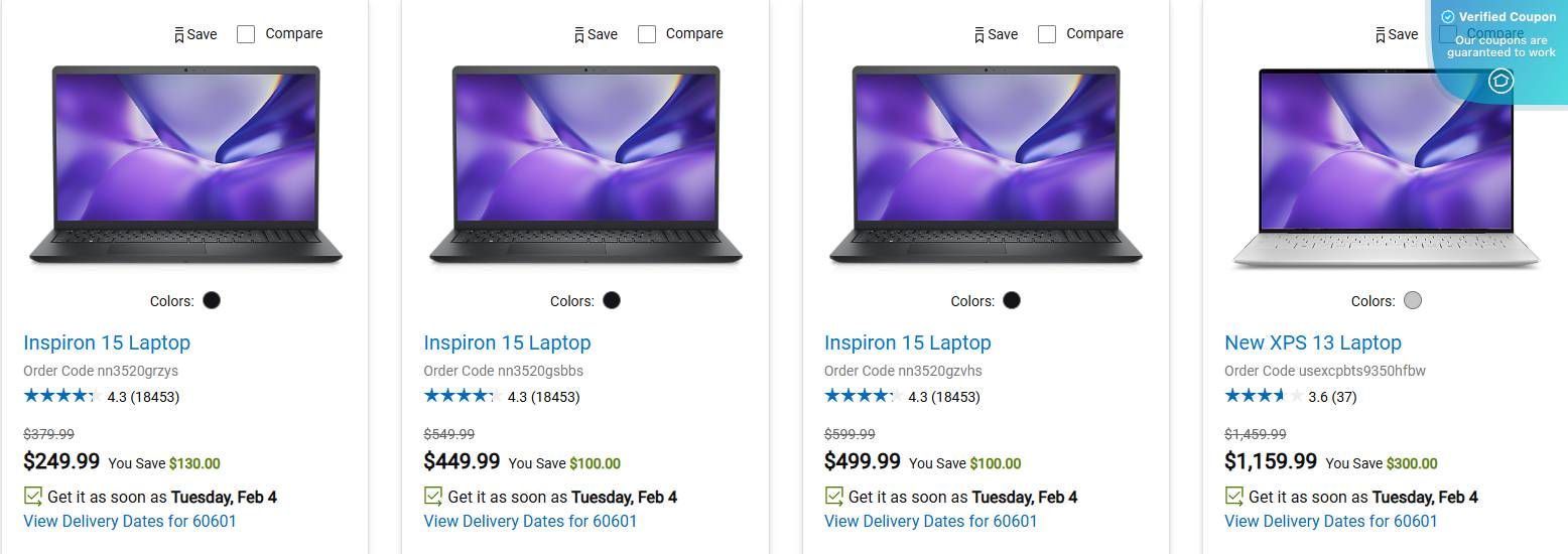 10% Off Dell Coupons & Promo Codes - May 2025