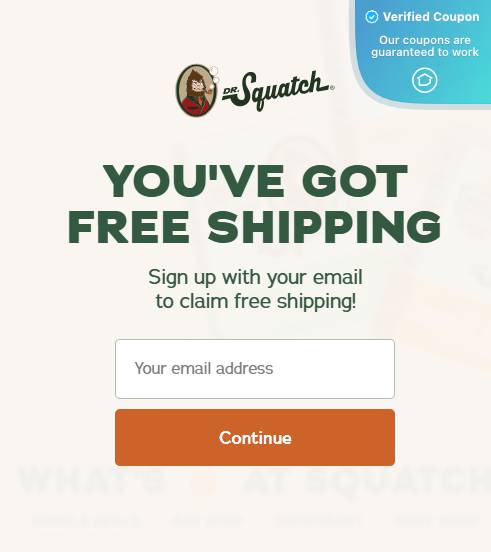 30% Off Dr. Squatch Coupons & Discount Codes - February 2025