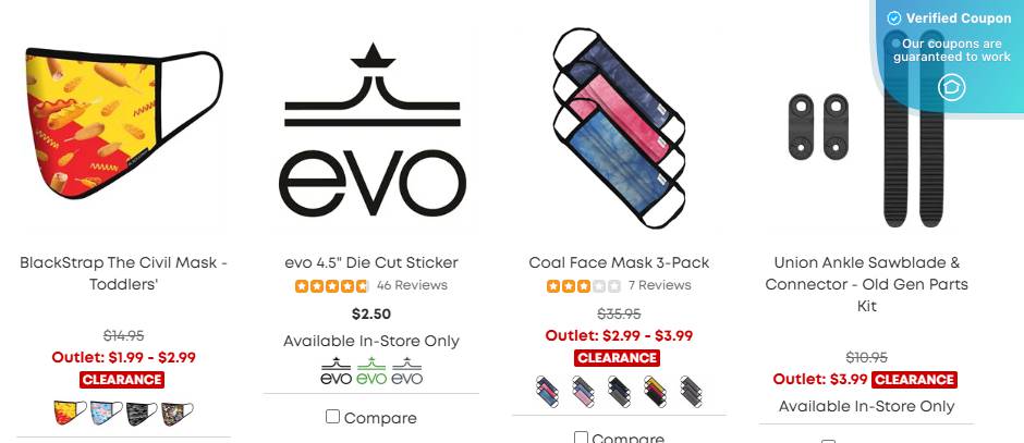 20% Off Evo Coupons & Promo Codes - March 2025