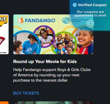 15% Off Fandango Coupons & Promo Codes - April 2025
