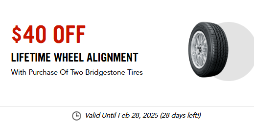 5% Off Firestone Coupons & Coupon Codes - February 2025