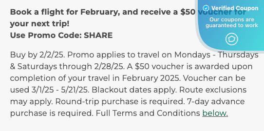 40% Off Frontier Airlines Coupons & Promo Codes - March 2025