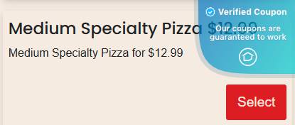 30% Off Marco's Pizza Coupons & Coupon Codes - March 2025