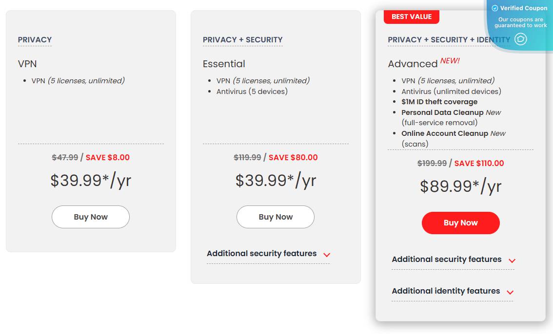 20% Off McAfee Coupons & Promo Codes - March 2025