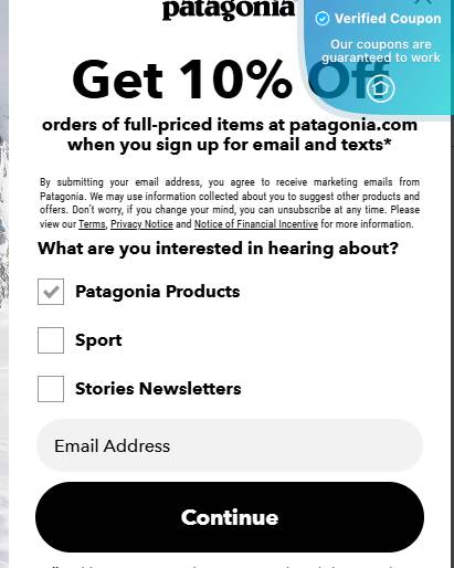 10% Off Patagonia Coupons & Promo Codes - June 2025