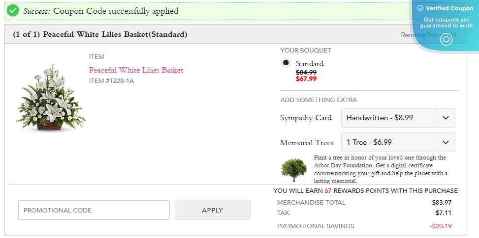20% Off Teleflora Coupons & Promo Codes - February 2025
