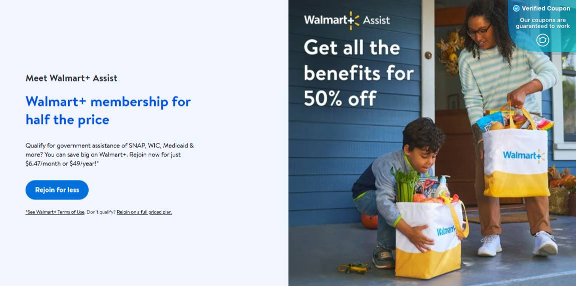 Walmart Coupons & Promo Codes: 25% Off - February 2025