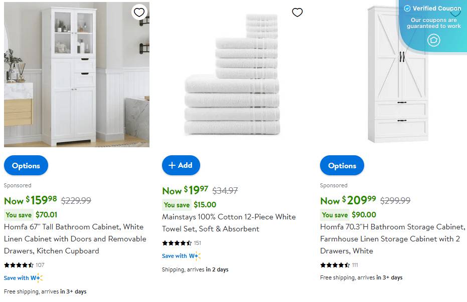 Walmart Coupons & Promo Codes: 25% Off - February 2025