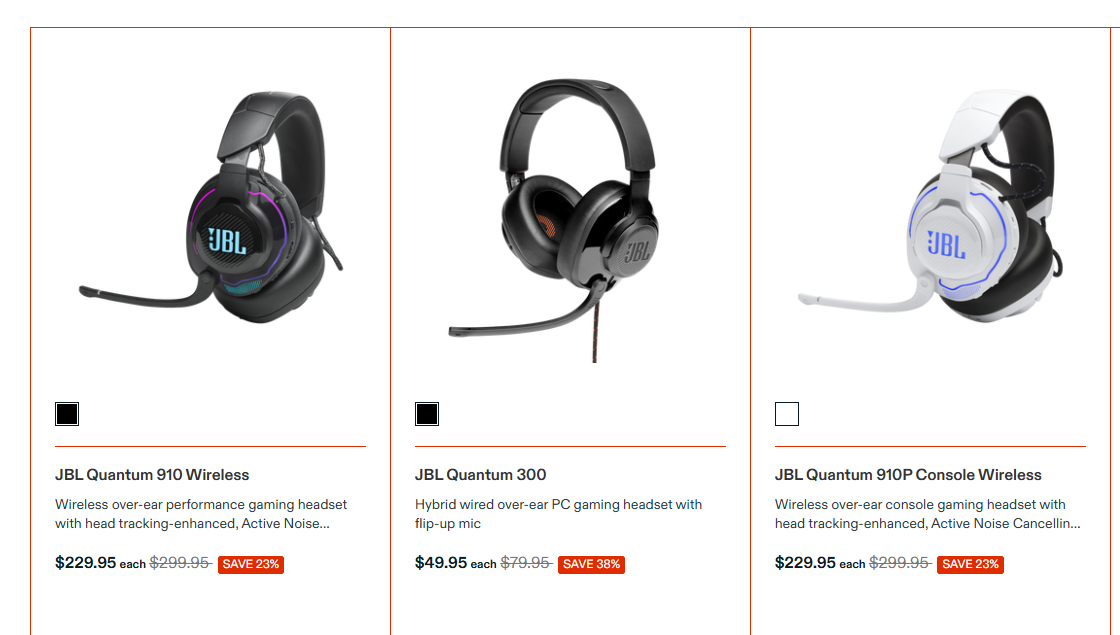 JBL Coupons & Promo Codes: 30% Off - February 2025