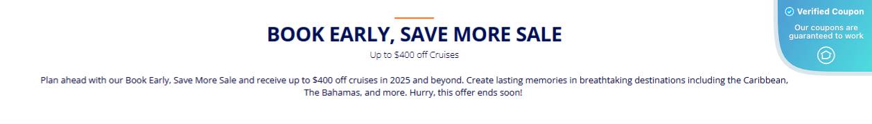 50% Off MSC Cruises Coupons & Coupon Codes - March 2025
